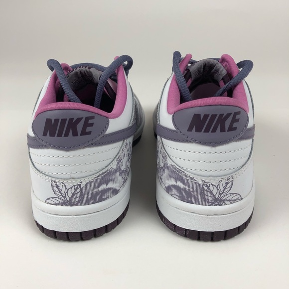 Nike | Shoes | Nike Dunk Low Floral Purple Retro Shoes 3960153 | Poshmark